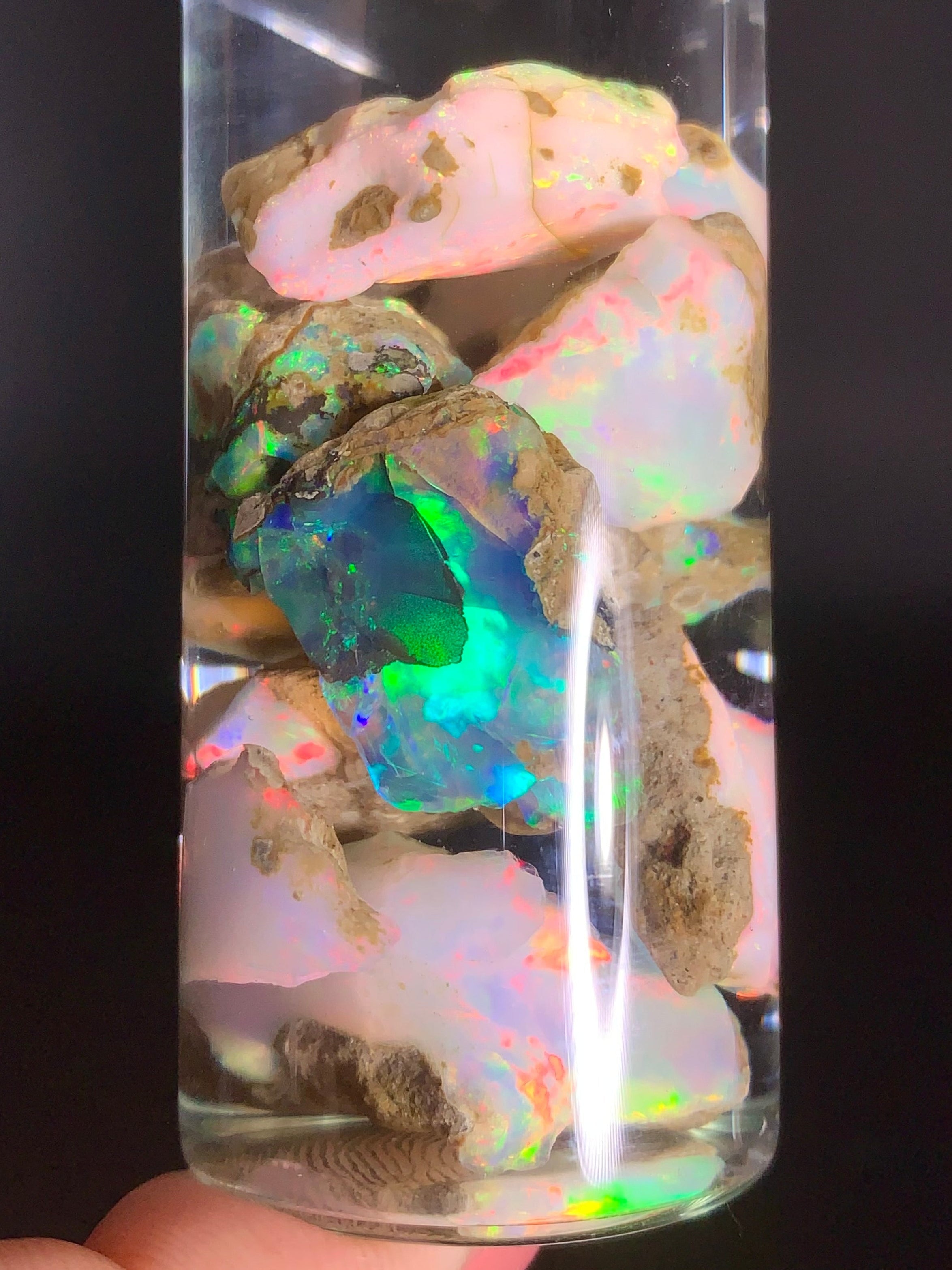 Natural Chalk Opal Specimen from Ethiopia – Rain & Stone Minerals