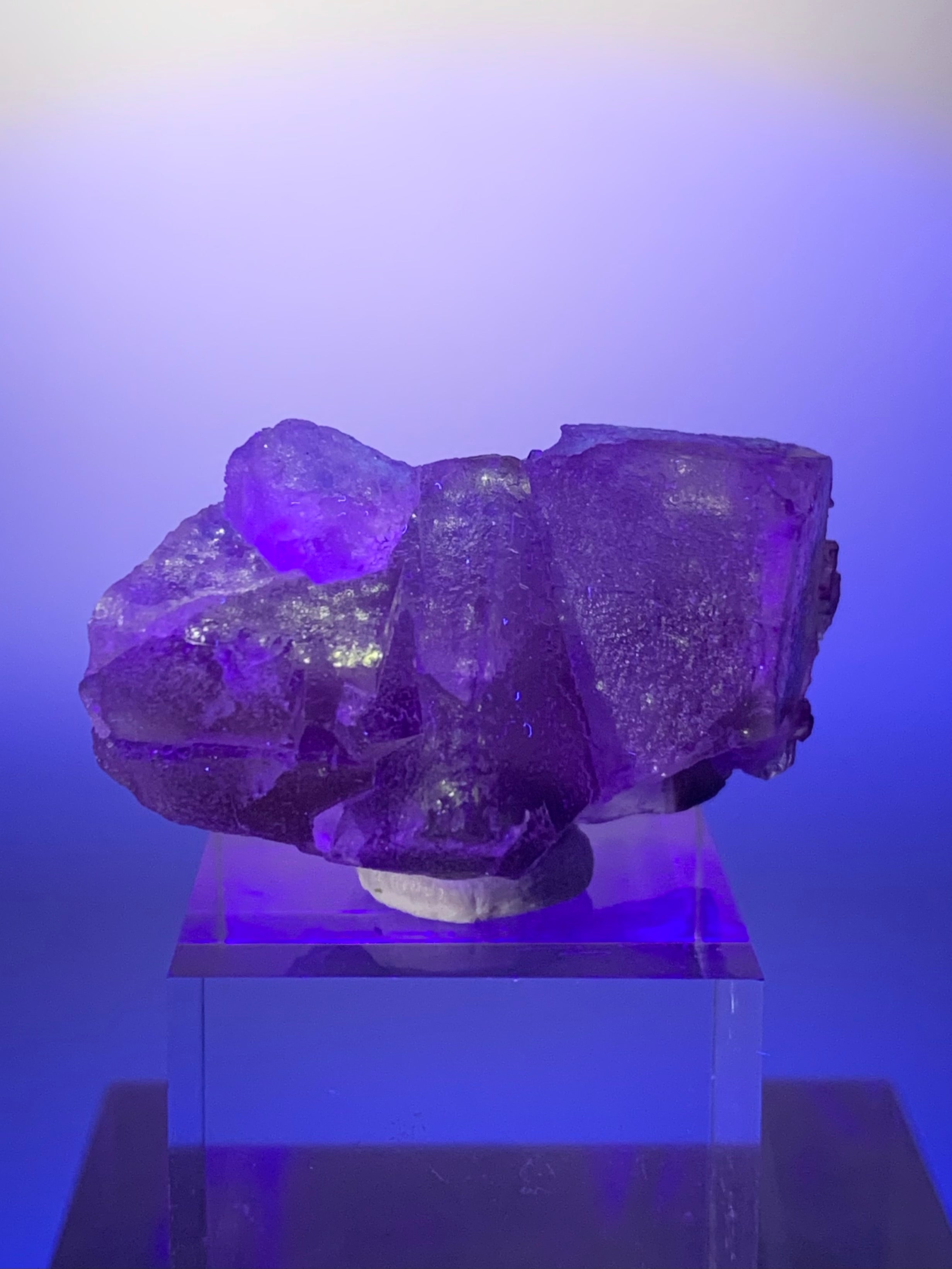 Galaxy Fluorite – Rain & Stone Minerals